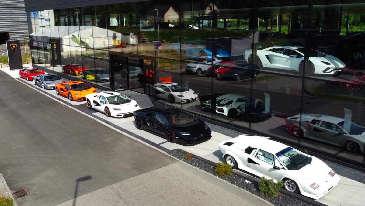 Le Garage R. Affolter, une passion depuis 1980 - Garage Lamborghini Porrentruy