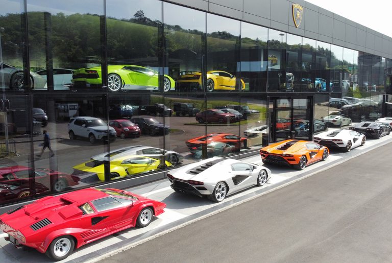 Le Garage R. Affolter, une passion depuis 1980 - Garage Lamborghini Porrentruy